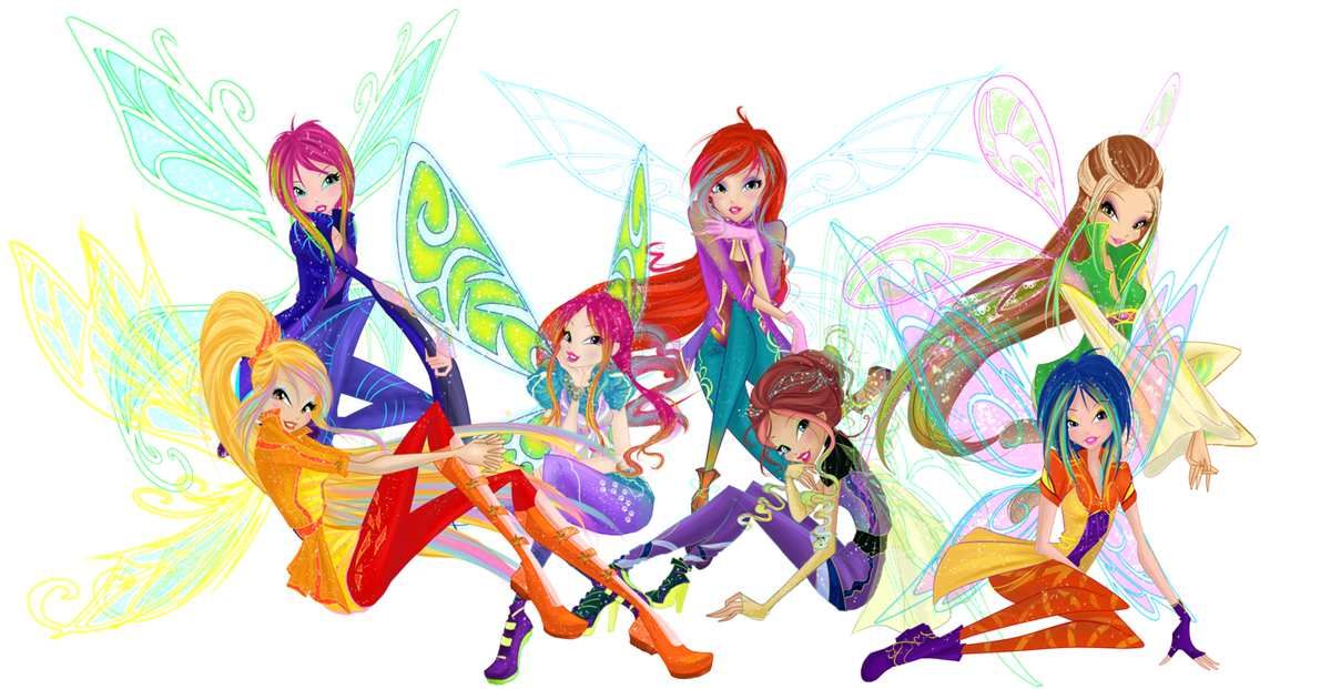 Tenus bonus ! - Winx évolution ♥