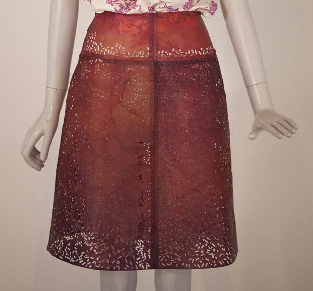 Bio-couture, Suzanne Lee, 2010-Mathieu TREHIN - Collecte d'actualité du ...