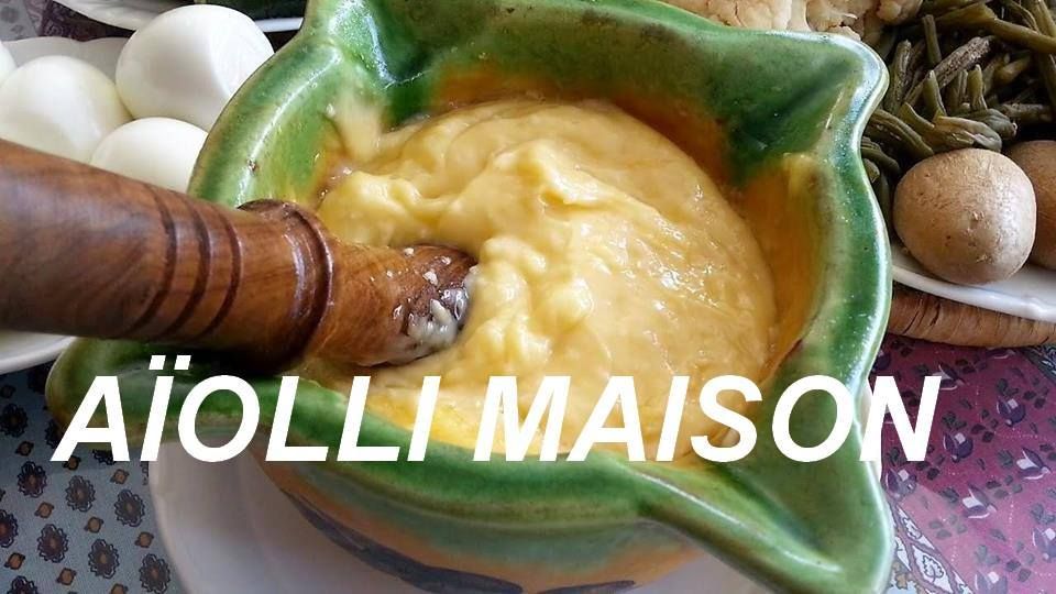 AIOLI MAISON - RECETTES DE NATIE