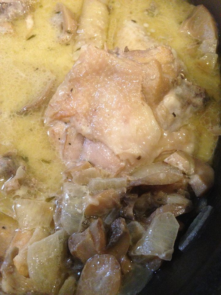 POULET AU CIDRE - RECETTES DE NATIE