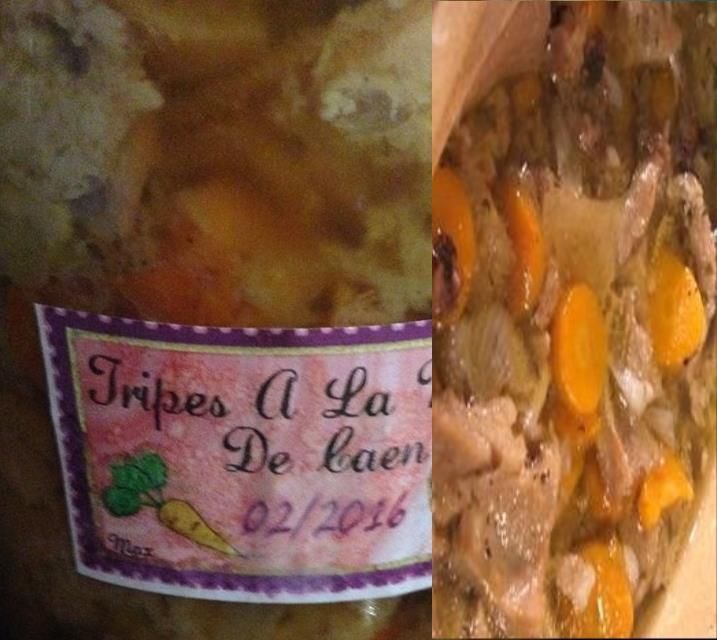 TRIPES A LA MODE DE CAEN - RECETTES DE NATIE