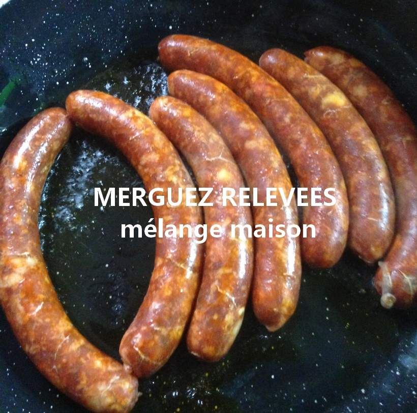 MERGUEZ MAISON - RECETTES DE NATIE