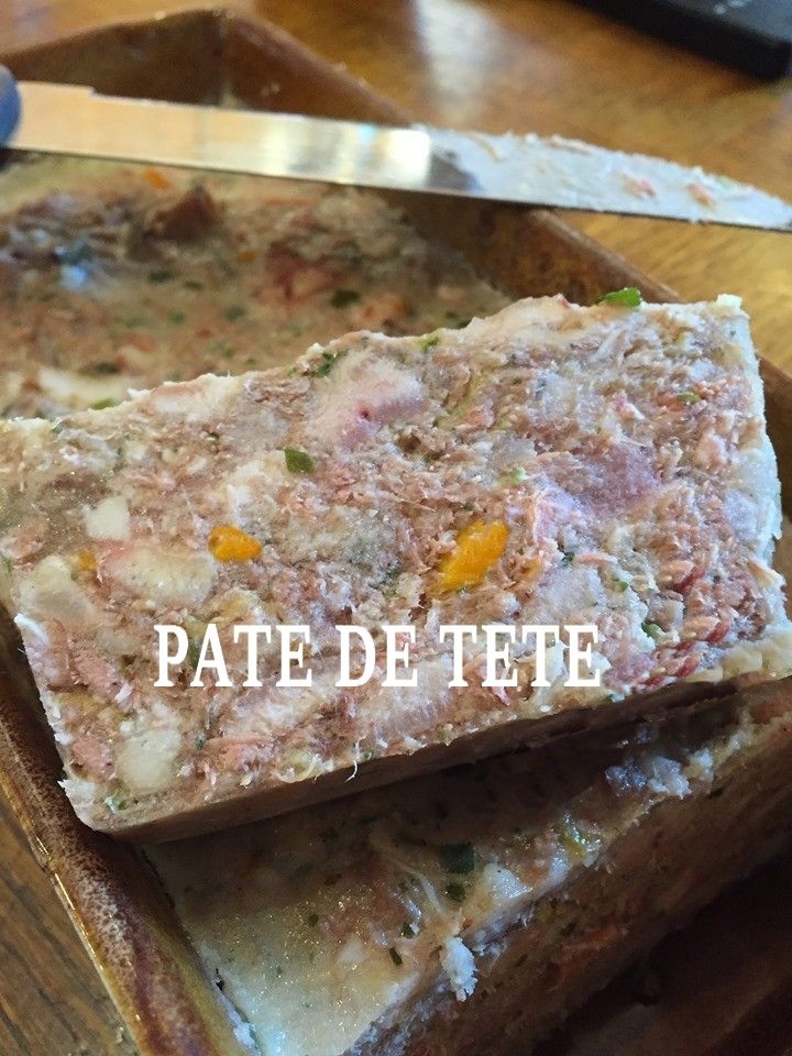 PATE DE TETE DE COCHON - RECETTES DE NATIE