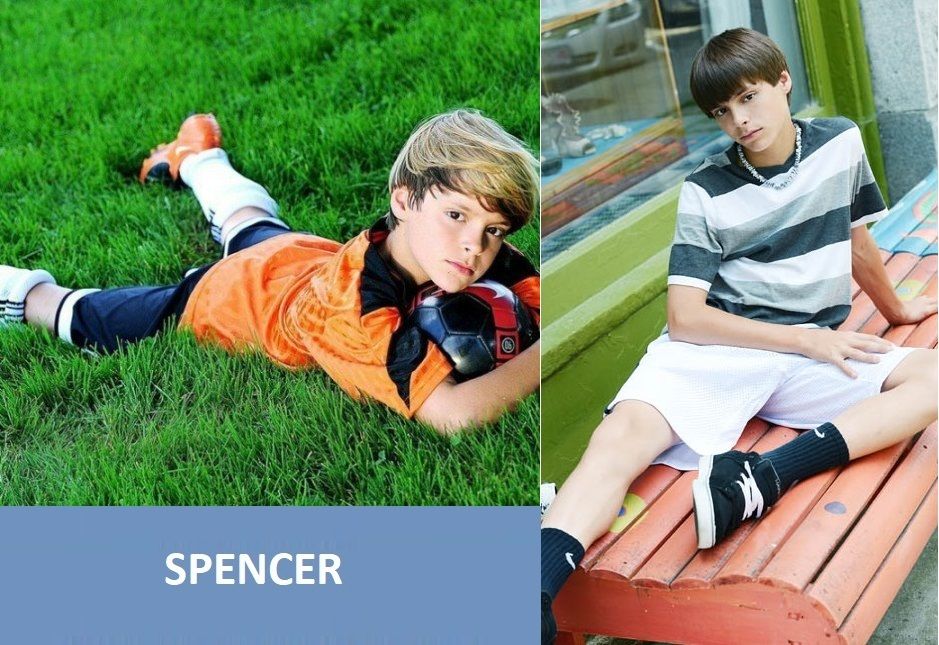 spencer and logan - spencer logan