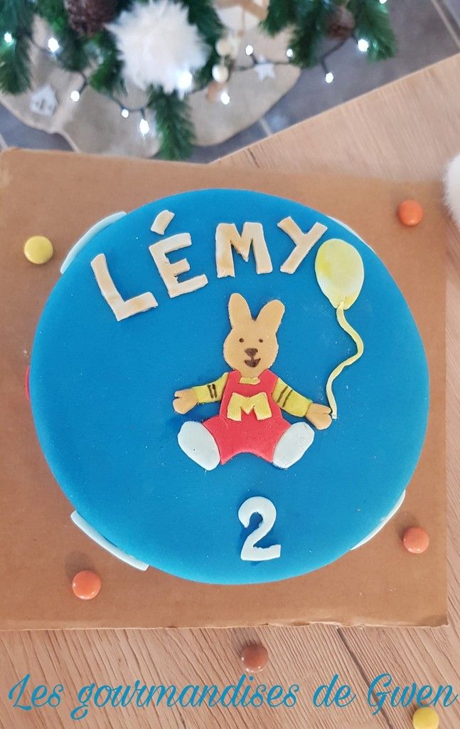 Birthday Cake - Chocolat/Fruits rouges - Les gourmandises de Gwen