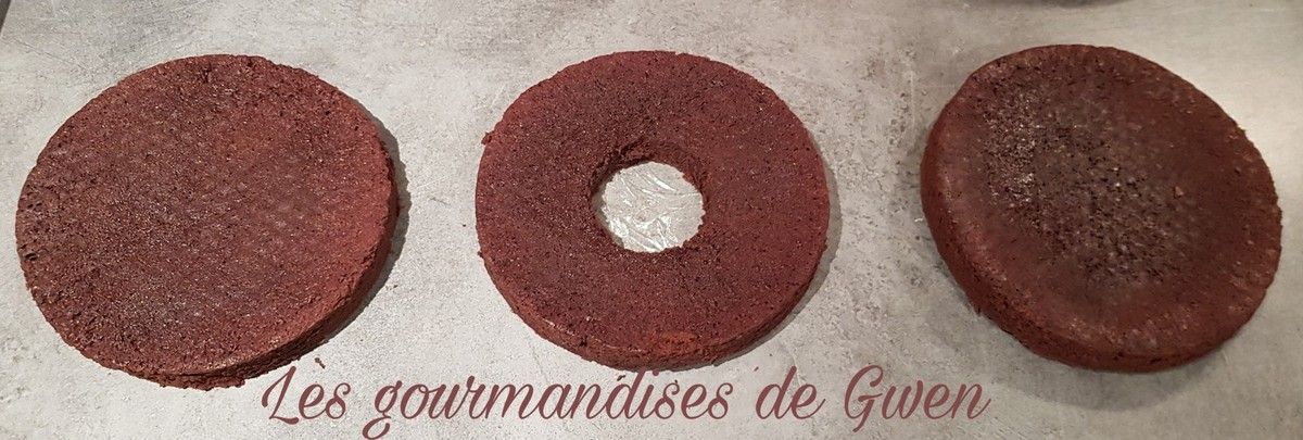 Birthday Cake - Chocolat/Fruits rouges - Les gourmandises de Gwen