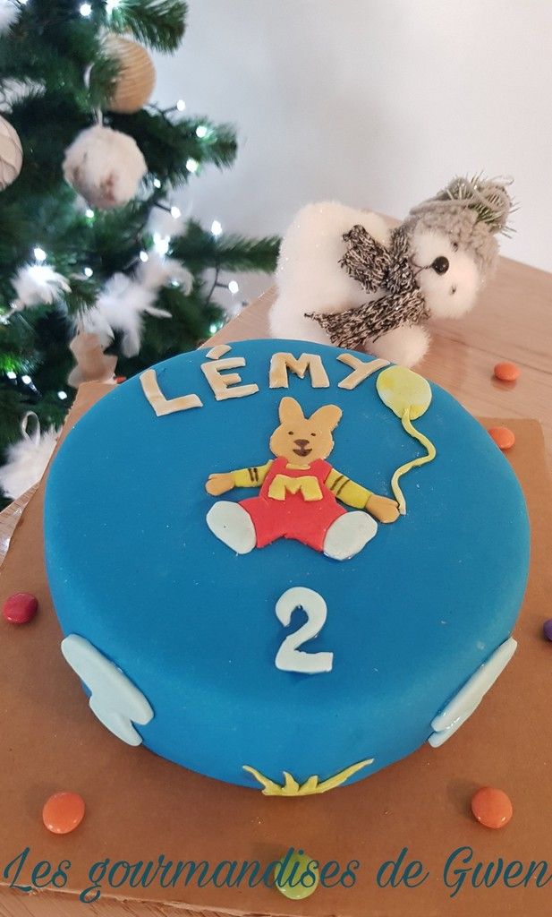 Birthday Cake - Chocolat/Fruits rouges - Les gourmandises de Gwen