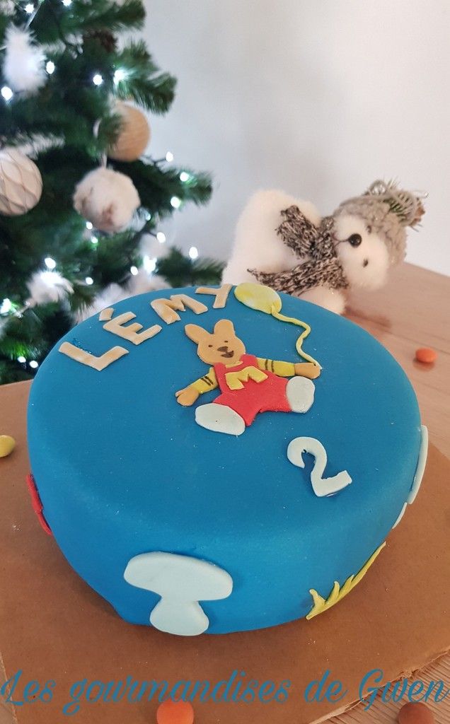 Birthday Cake - Chocolat/Fruits rouges - Les gourmandises de Gwen