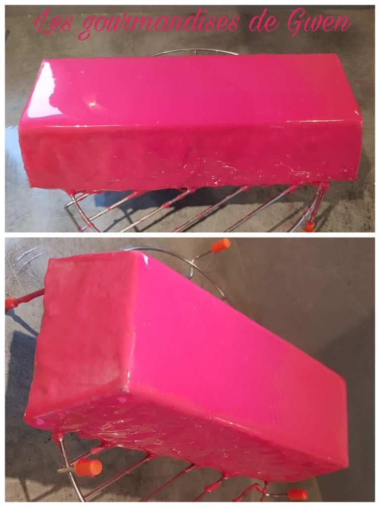 Bûche aux fruits rouges - Les gourmandises de Gwen