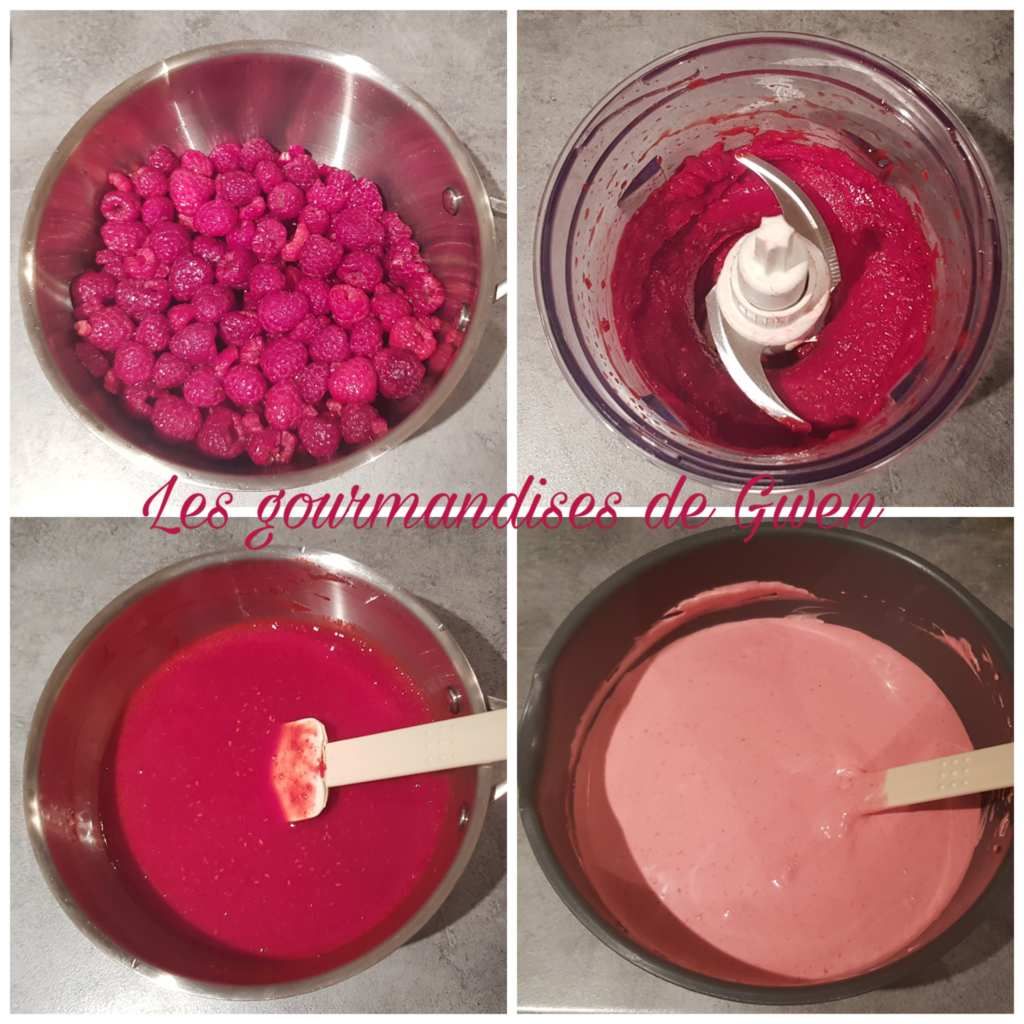 Bûche aux fruits rouges - Les gourmandises de Gwen