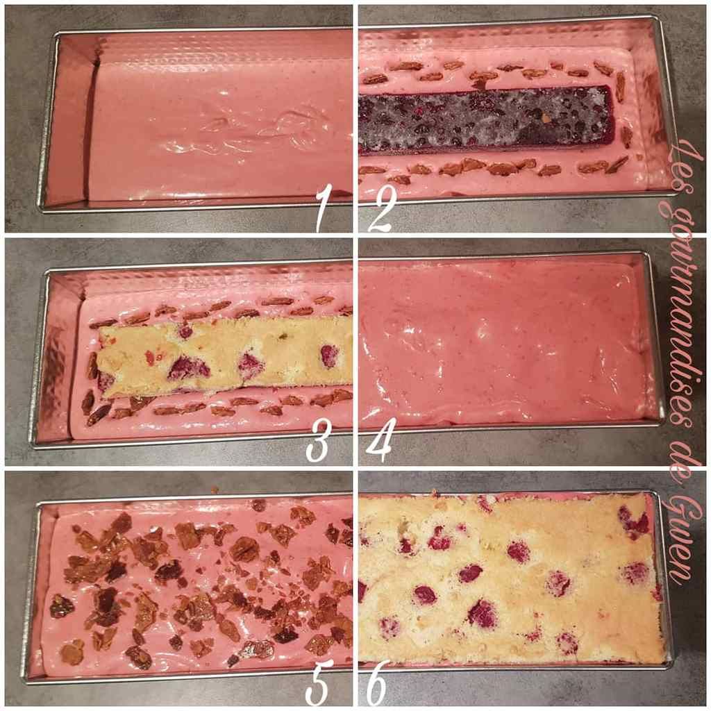 Bûche aux fruits rouges - Les gourmandises de Gwen