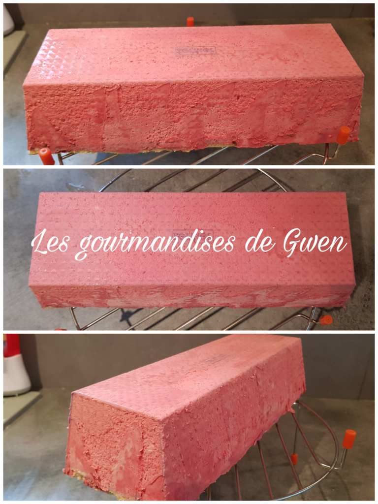Bûche aux fruits rouges - Les gourmandises de Gwen