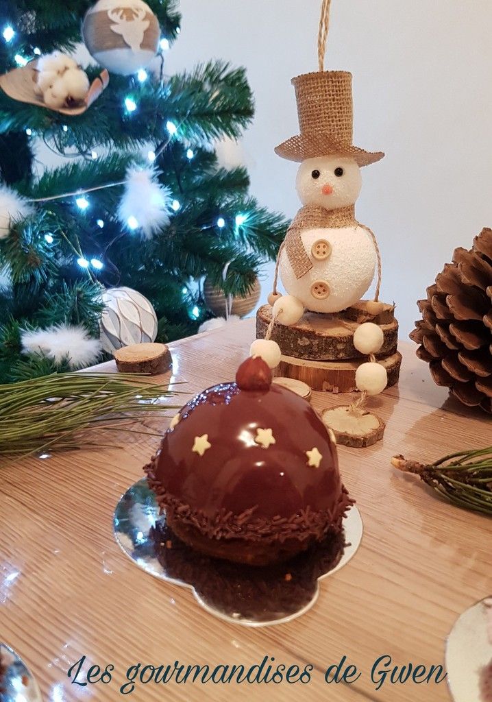 Igloo framboise ou chocolat - Les gourmandises de Gwen