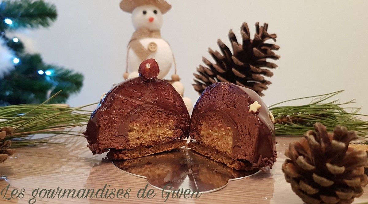 Igloo framboise ou chocolat - Les gourmandises de Gwen