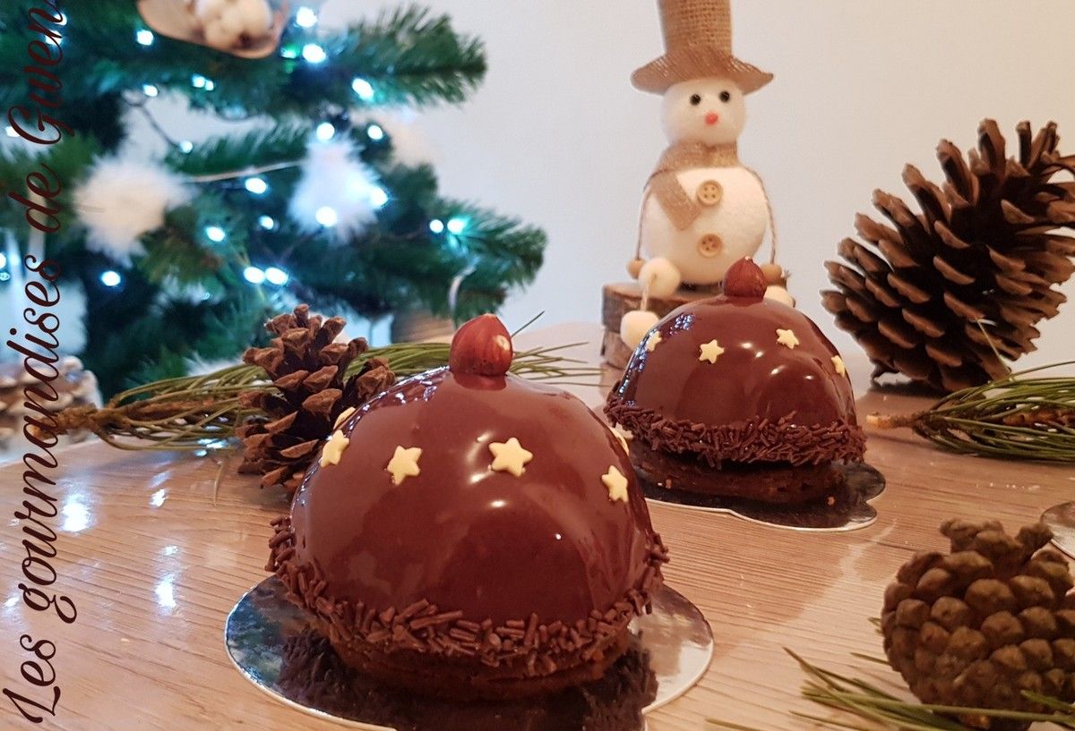 Igloo framboise ou chocolat - Les gourmandises de Gwen