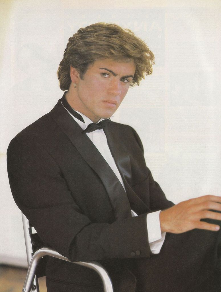 INTERVIEW DE GEORGE MICHAEL UNE TABLE POUR DEUX (Smash Hits du 2 au 15 ...