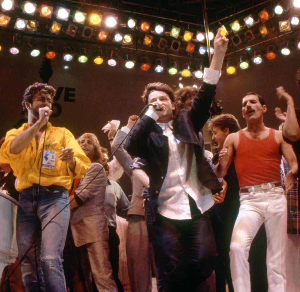 LE PROJET LIVE AID - FREEDOM BY GM