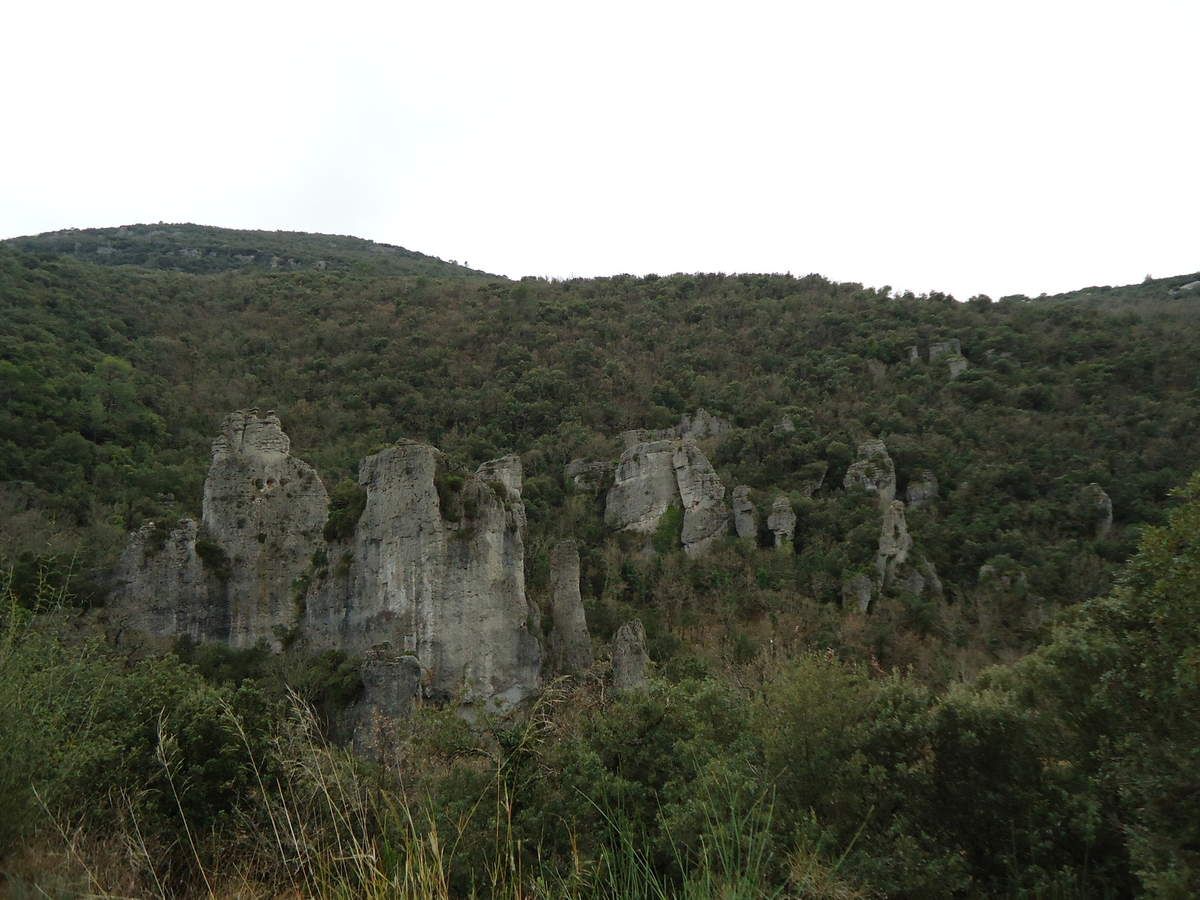 Les aiguilles de Valbelle - varando