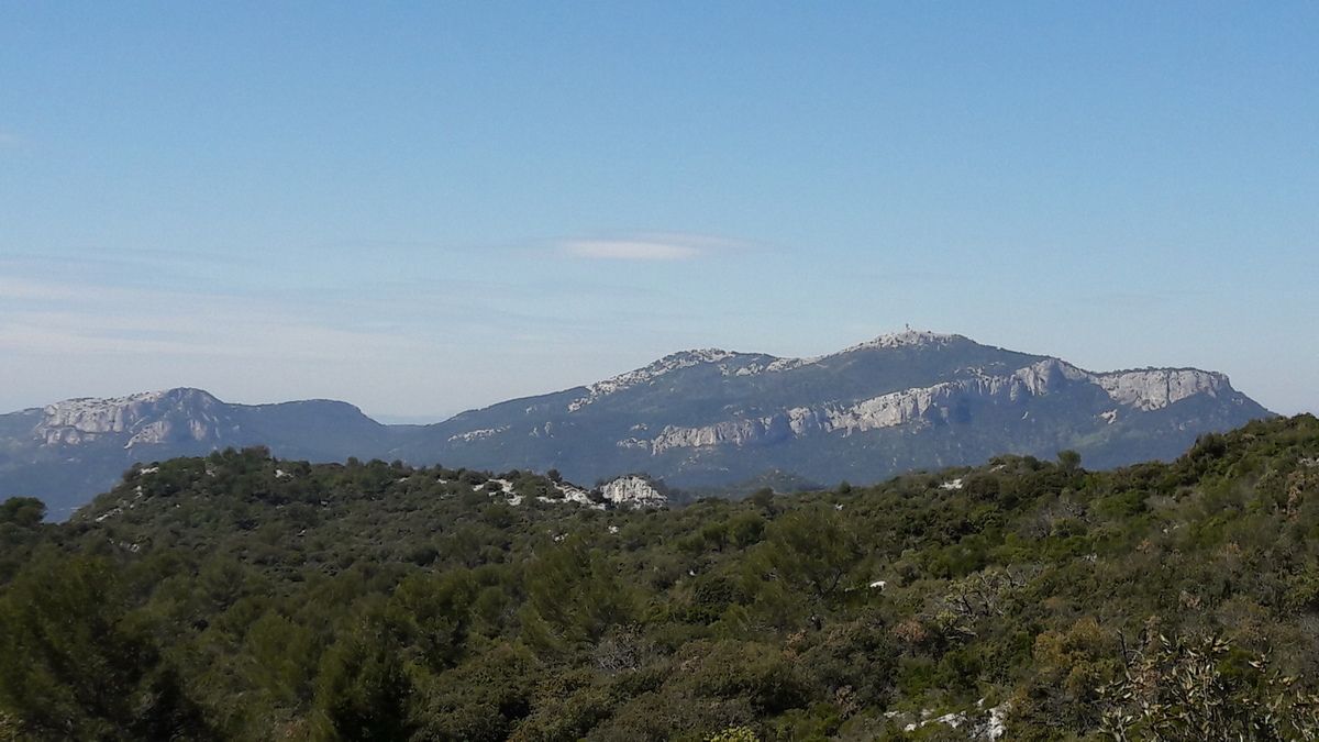 L'ascension du Mont Coudon - varando