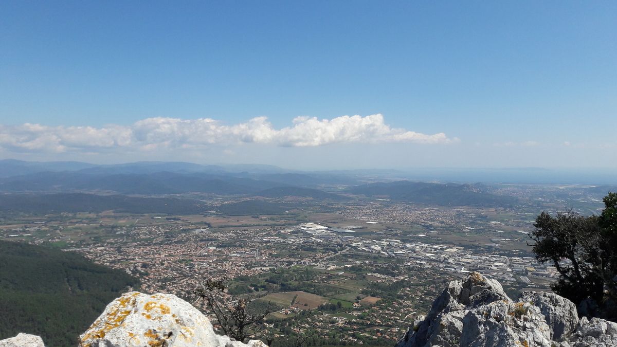 L'ascension du Mont Coudon - varando