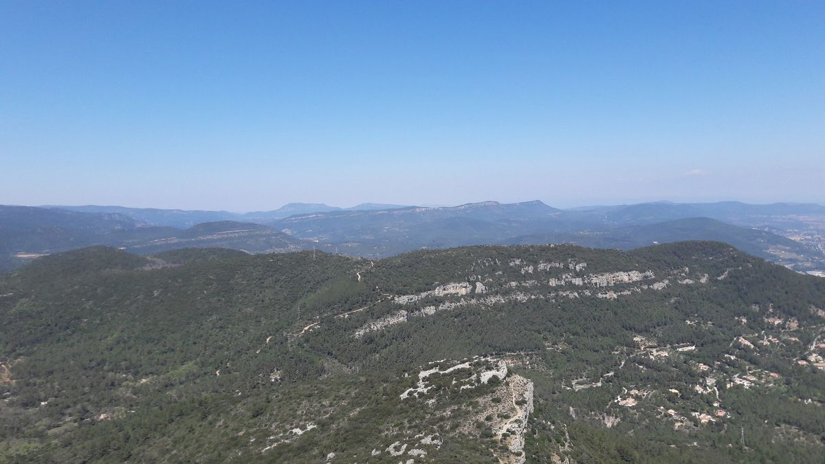 L'ascension du Mont Coudon - varando