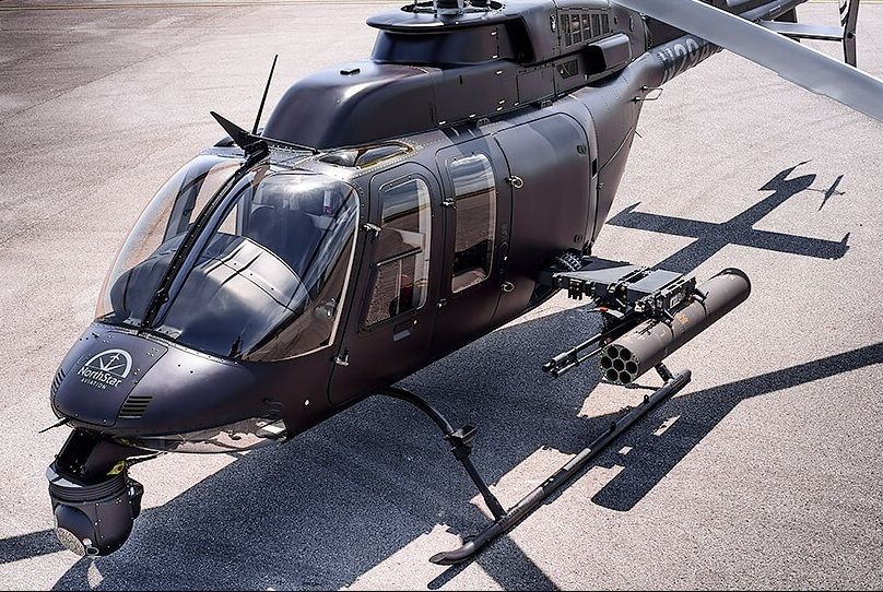 NorthStar Aviation 407MRH Multi-Role Helicopter - Military