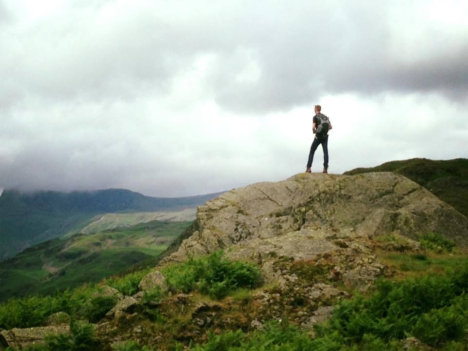 Best Foot Upwards - The way is always up. This Blog is about one boy's ...