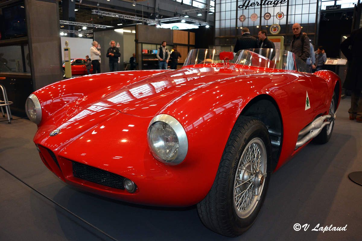 Alfa Romeo 750 Competizione AR.1369.00003 - Passion et Mans