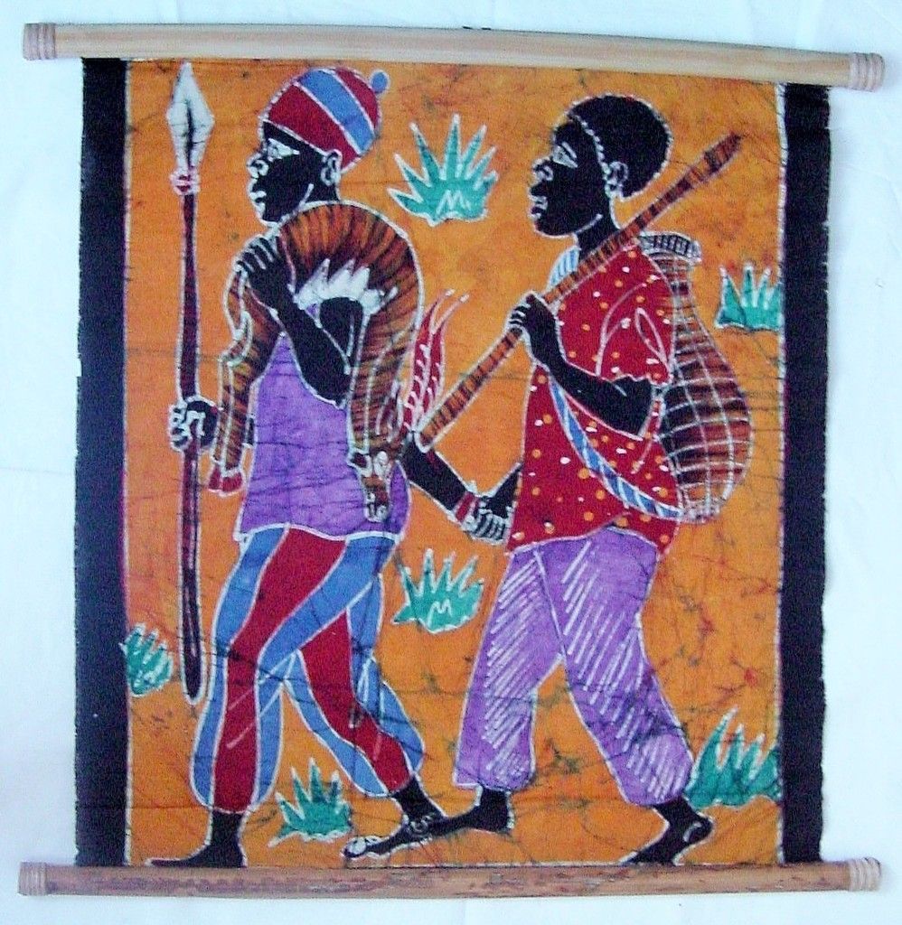 Le Batik. - Blog d'objets d'art du Sénégal