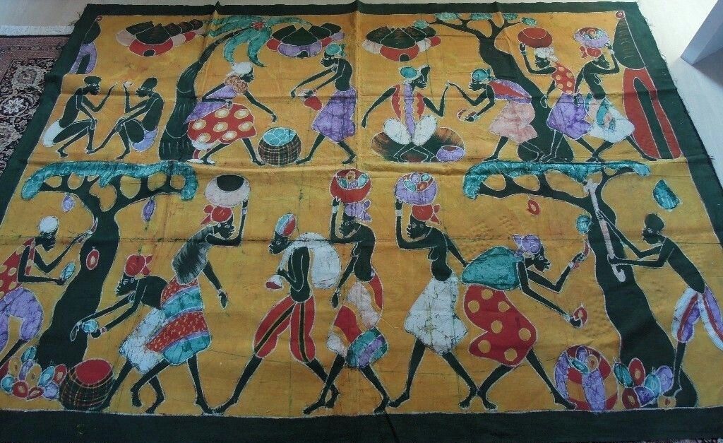 Le Batik. - Blog d'objets d'art du Sénégal