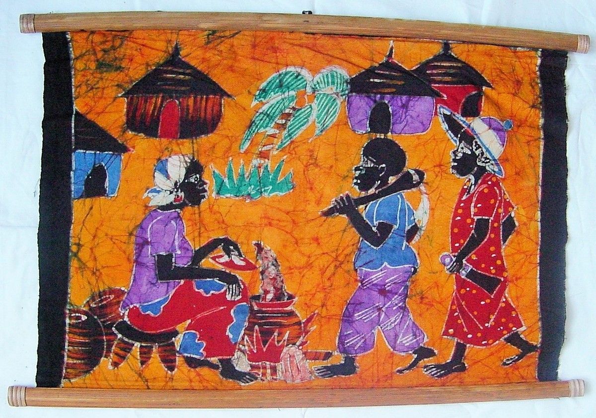 Le Batik. - Blog d'objets d'art du Sénégal
