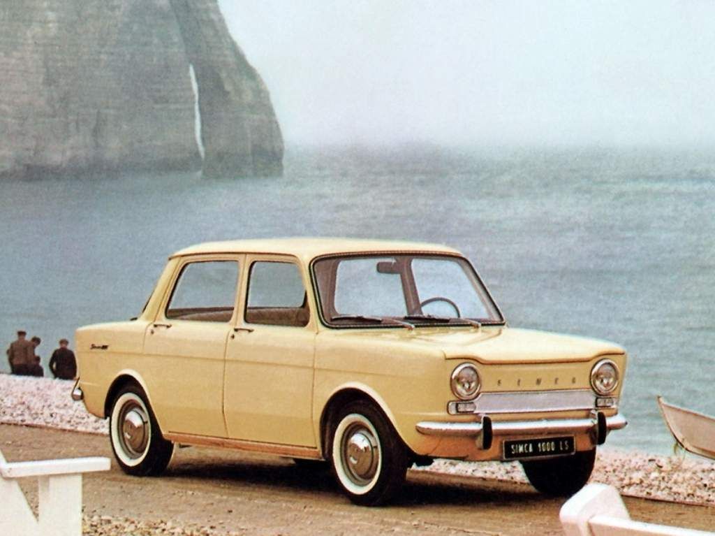 La Historia de: SIMCA 1000 1961-1978 - Veoautos