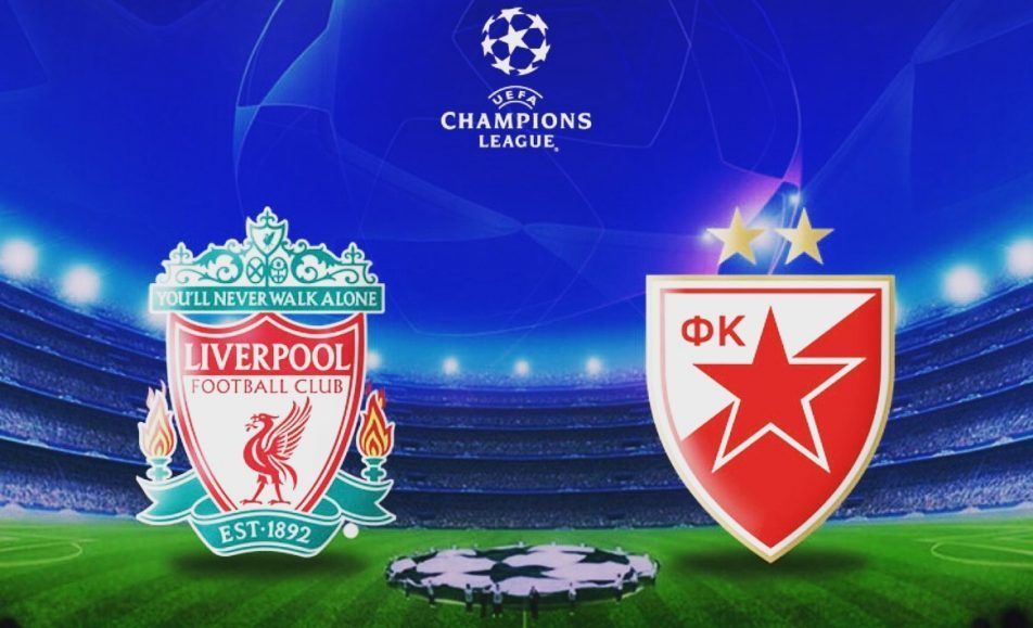 EN VIVO+^//^^Liverpool Red Star Belgrado (UEFA Champions League Group ...