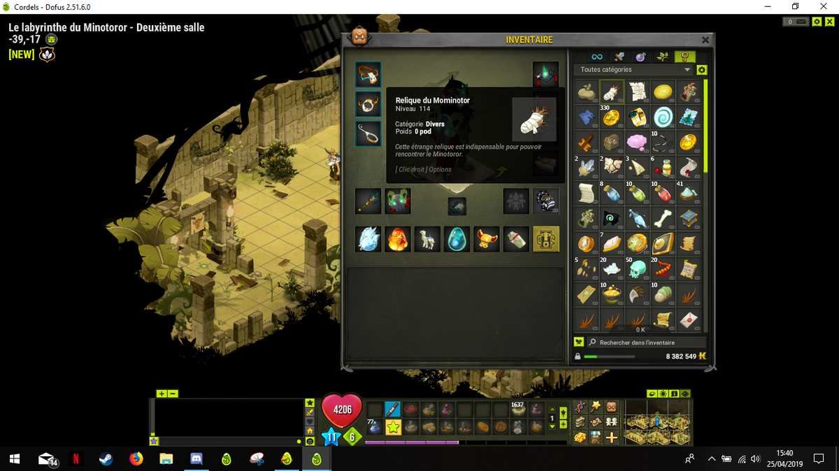 Focus sur #6: Labyrinthe de l'île du Minotoror - Dofus : La Communauté