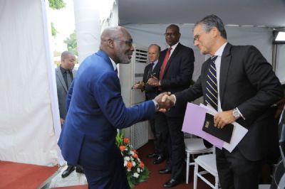 BDA BANQUE D'ABIDJAN Inauguration de l'agence de cocody vallon ...