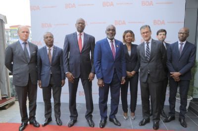 BDA BANQUE D'ABIDJAN Inauguration de l'agence de cocody vallon ...