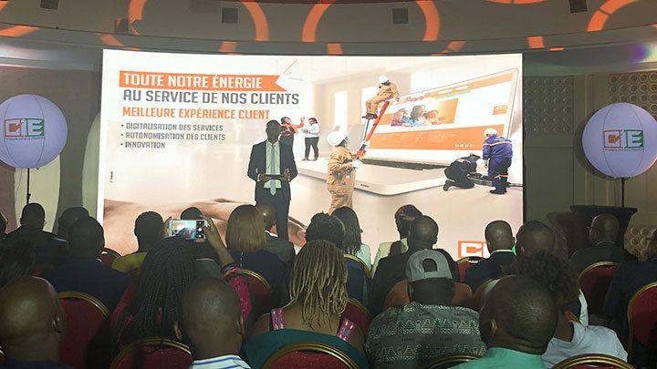 La CIE Lance sa plateforme "ma CIE en ligne" / CIE Launches its ...