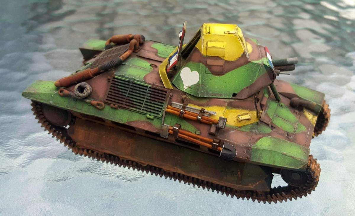 Char, FMC 36, BLITZKIT, maquette 1/35, armée française, mai-juin 1940 ...