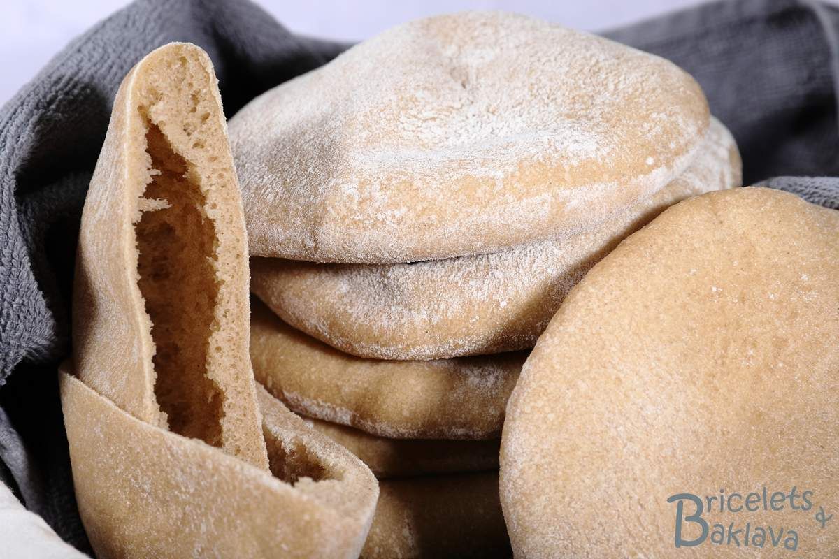 Pain pita - Bricelet & Baklava