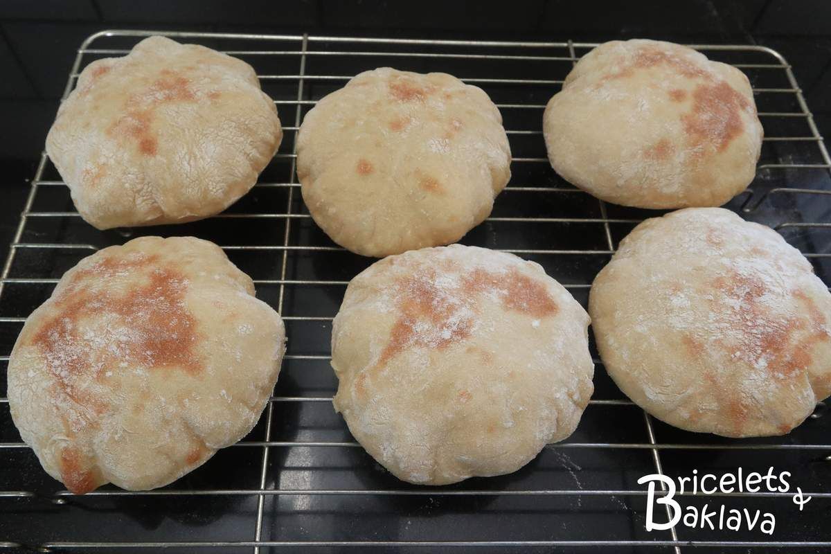 Pain pita - Bricelet & Baklava