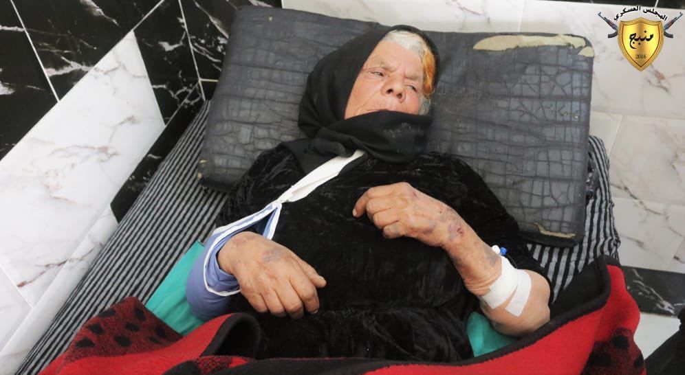 Le 26 02 2020 Rojava Situation Les Crimes De Guerre Turques Se