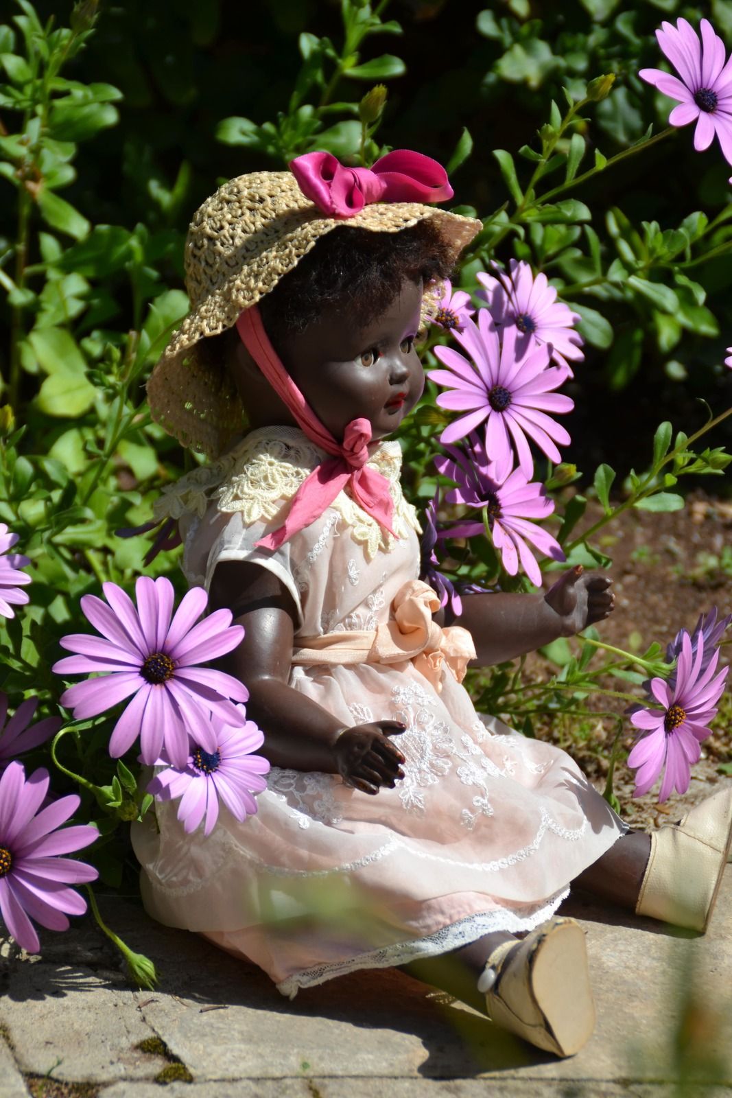 Le cadeau pour Mam'zelle Rose - poupees-en-scenes.over-blog.com