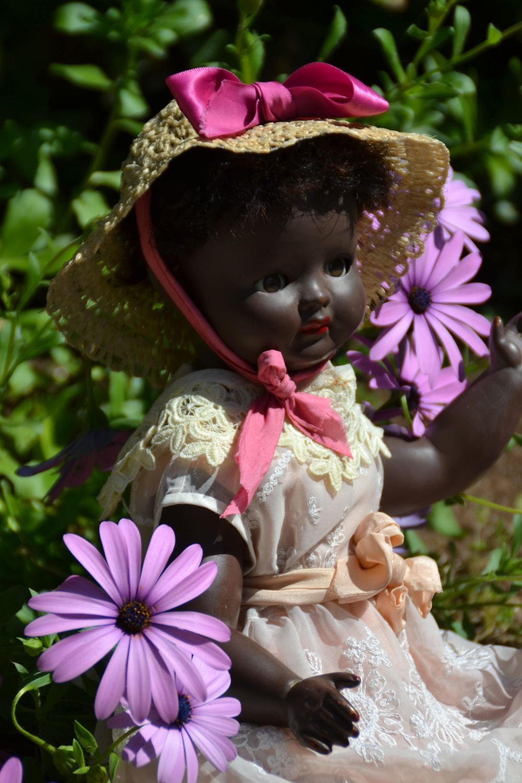 Le cadeau pour Mam'zelle Rose - poupees-en-scenes.over-blog.com