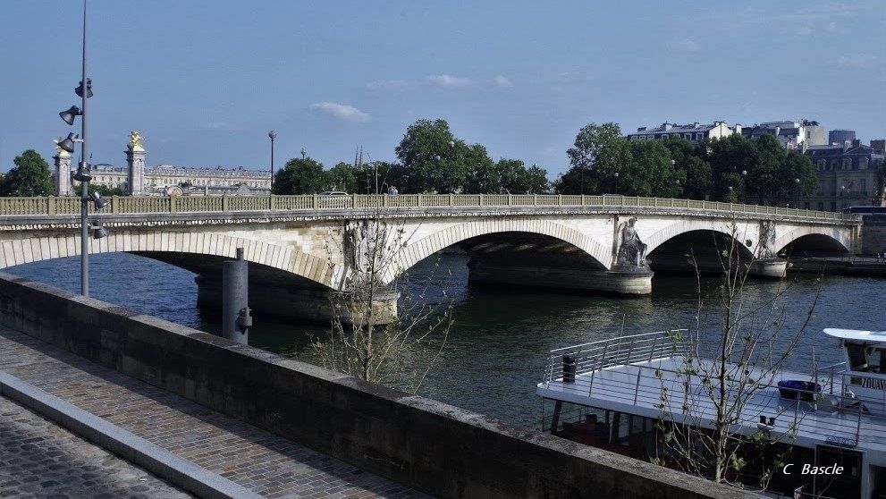 35 ponts de Paris - Un auvergnat à paris