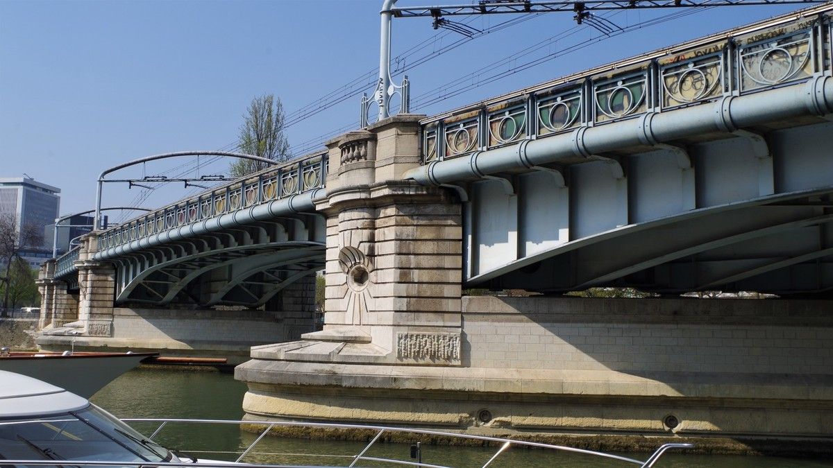 35 ponts de Paris - Un auvergnat à paris