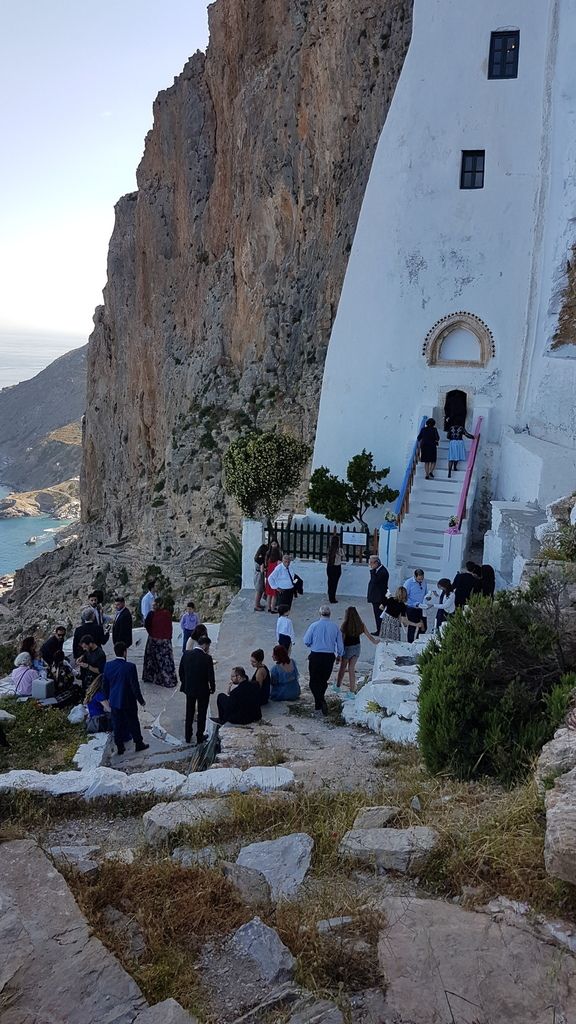 Le monastère de la Panagia Chozoviotissa - L'Odyssee de Ke Tao