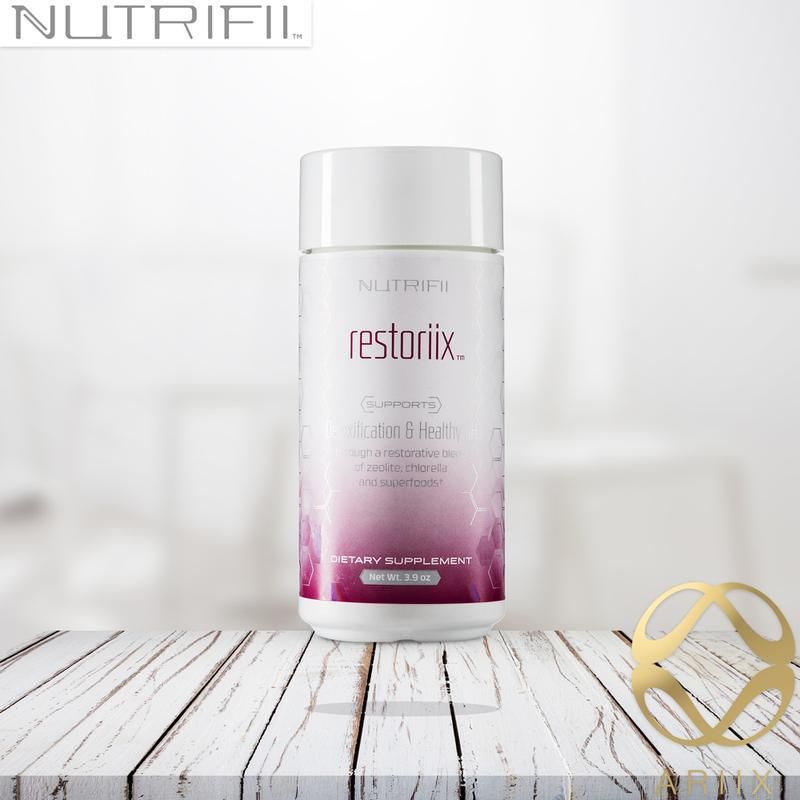 Restoriix la Detox super puissante - Ariix Mission Bien-être by Philippe