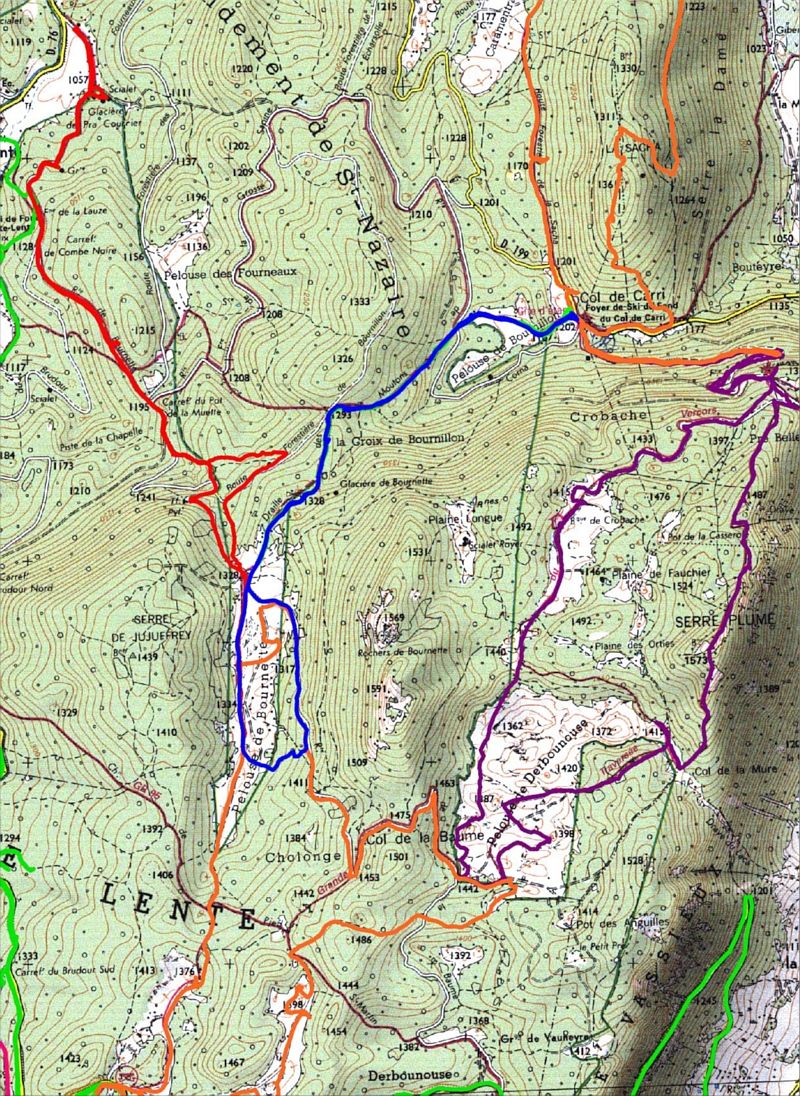 Petite balade depuis le Col de Carri - Mes Carnets Nature