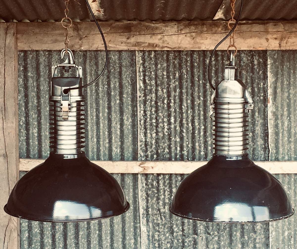 Suspensions industrielles Philips - L'Atelier de Raph et Céline