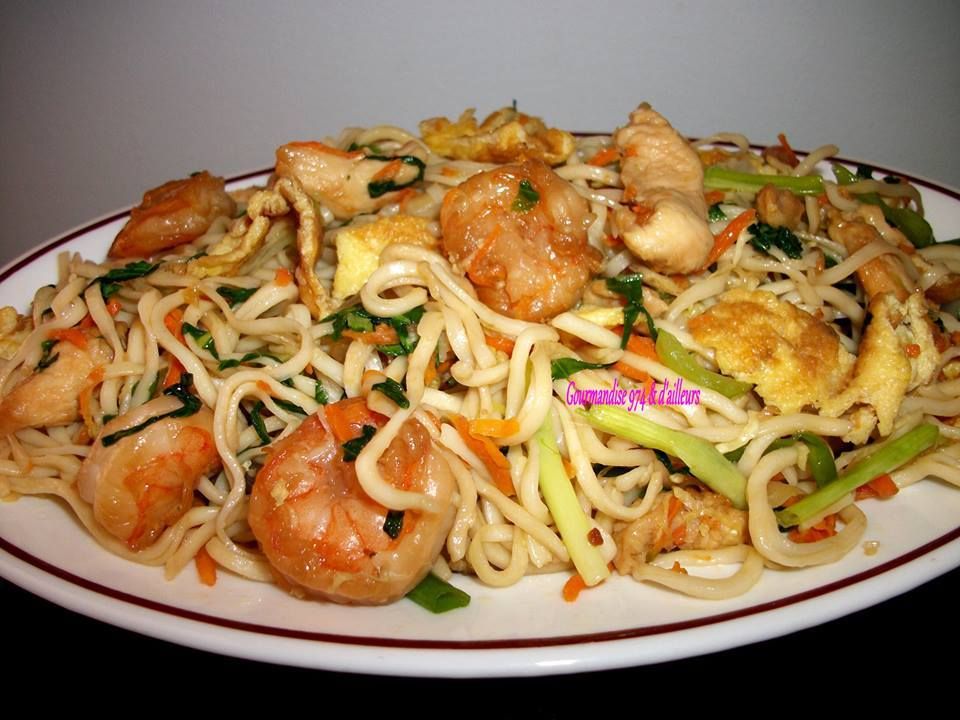 Sautés de Mines (ou Mines Sautés) - La Cuisine Réunionnaise & d ...